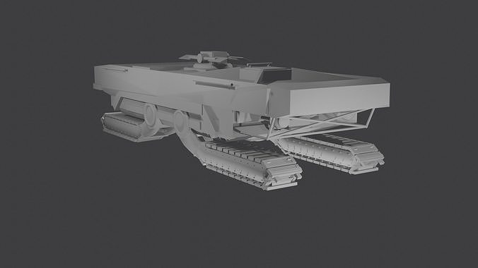 Rover 3D blender 3D model | CGTrader