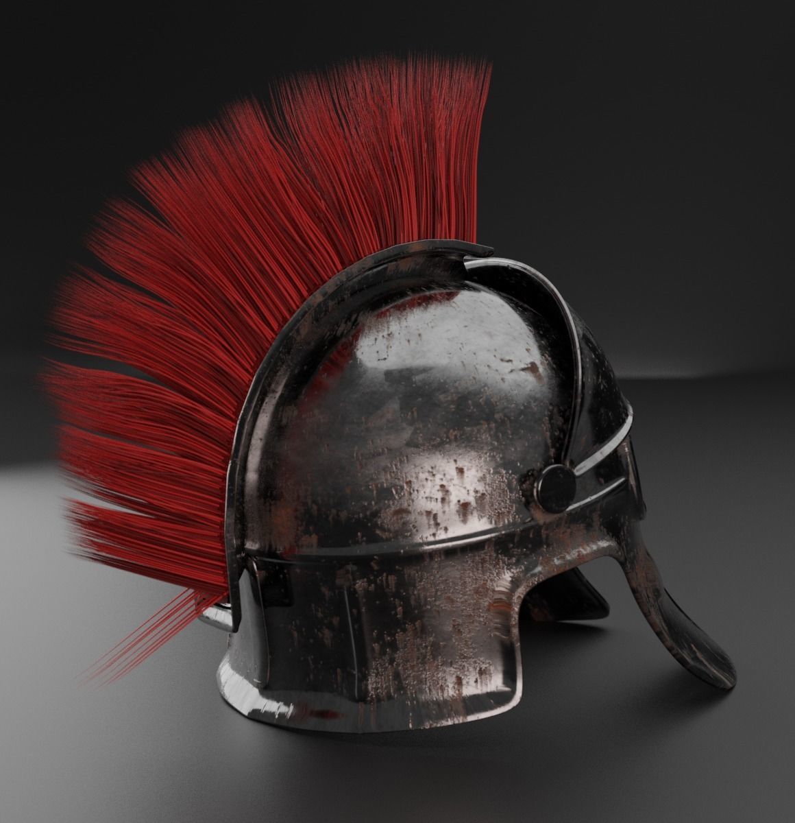 Spartan helmet free 3D model | CGTrader