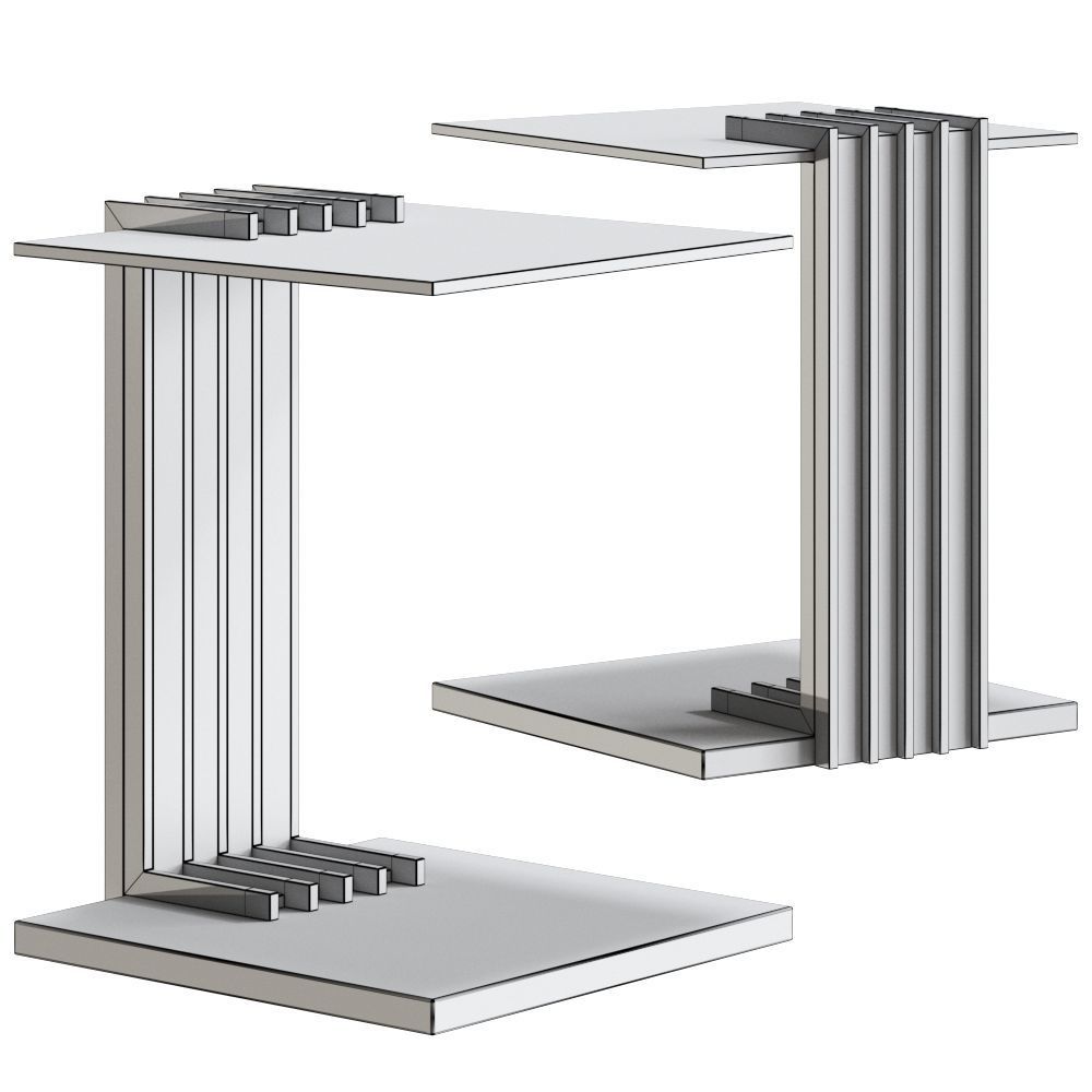 Vertigo By Luxxu Side Table 3D model | CGTrader