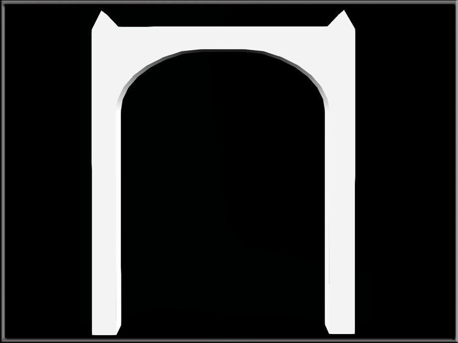 3D model Segmental Arch 05 VR / AR / low-poly | CGTrader