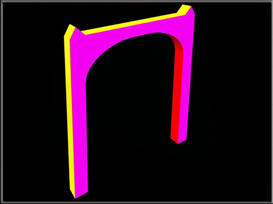 3D model Segmental Arch 05 VR / AR / low-poly | CGTrader