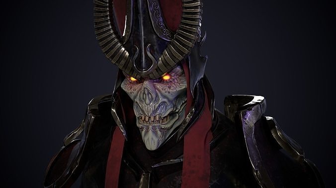 3D model Low poly Lich Grade 1 VR / AR / low-poly | CGTrader