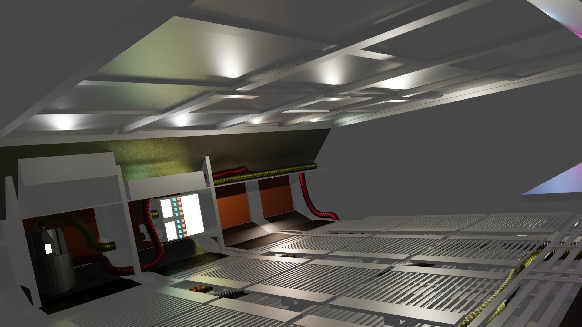 starship free 3D model | CGTrader