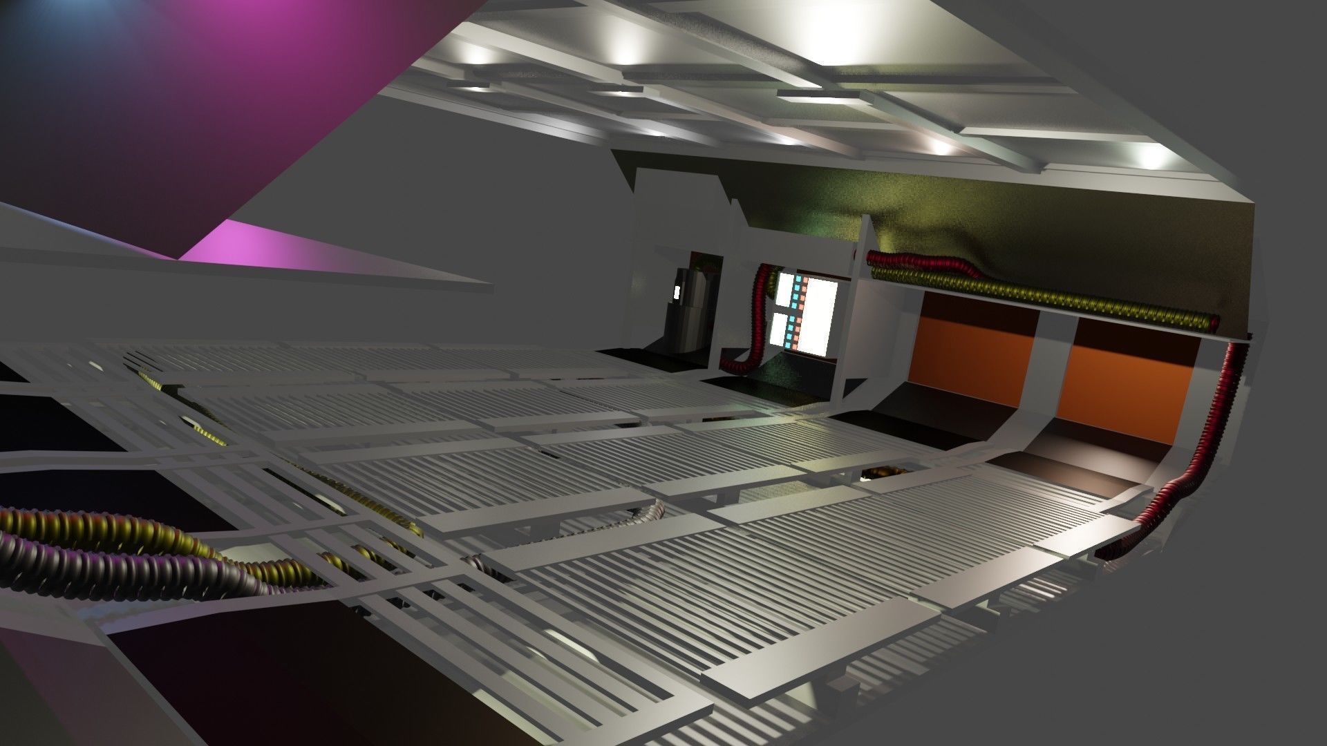 starship free 3D model | CGTrader