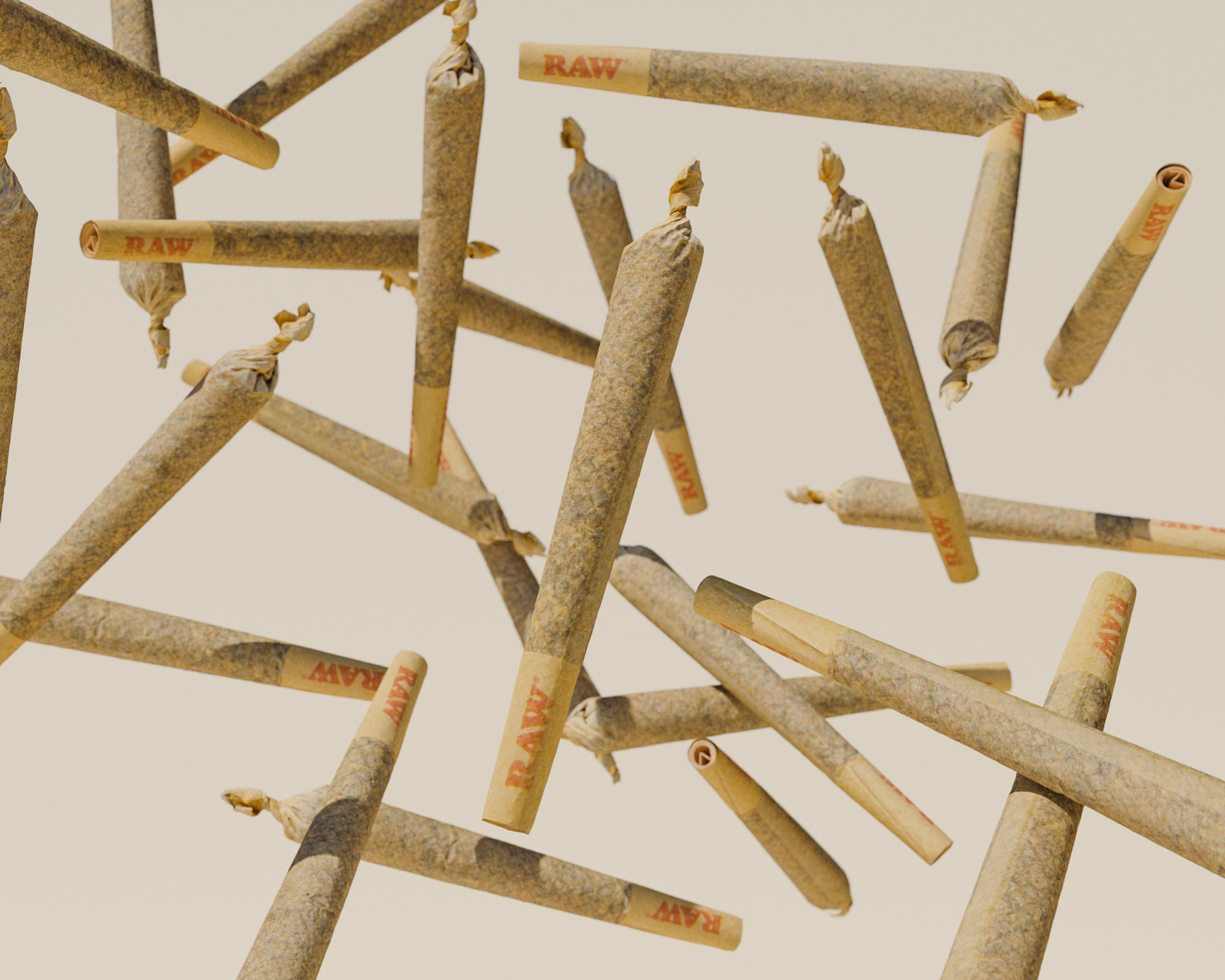 Photoscanned Pre-Roll Joint 3D Model Cannabis 3D model | CGTrader