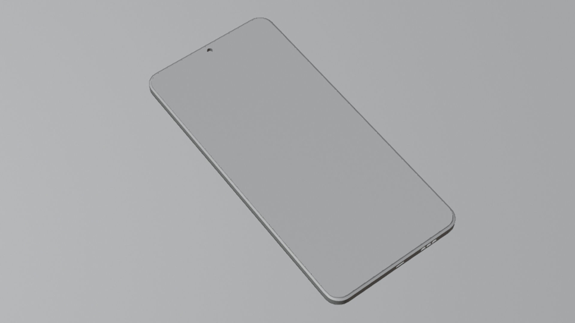 Android Phone 3D Model - Smartphone 3D Model free 3D model | CGTrader