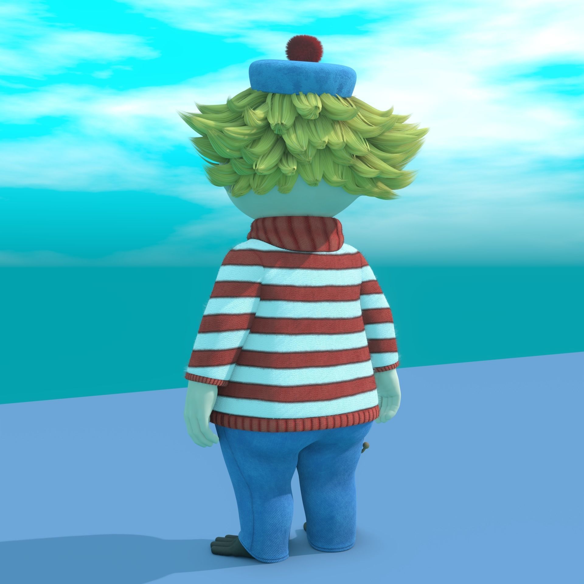 Moomin Model Pack free VR / AR / low-poly 3D model rigged | CGTrader