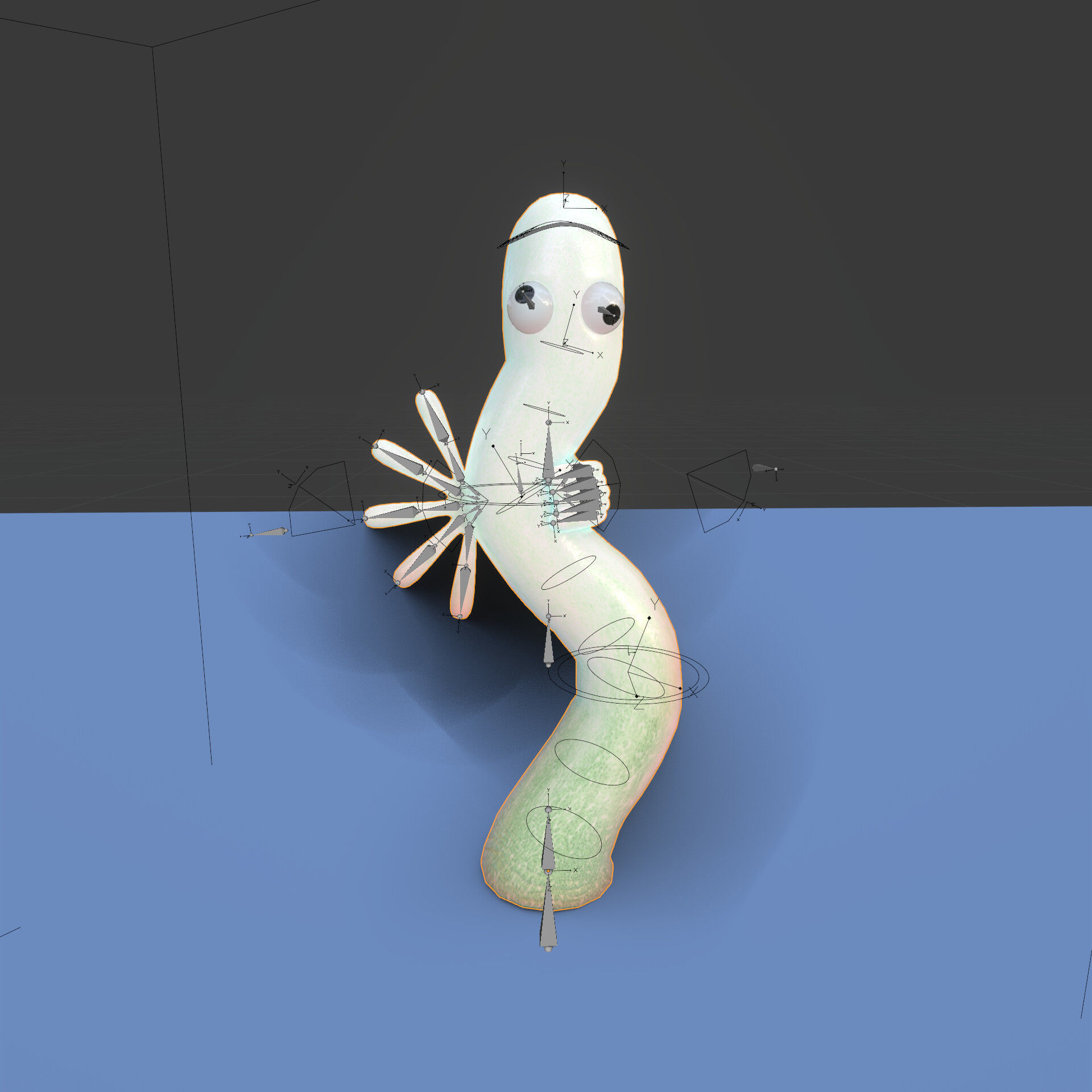 Moomin Model Pack free VR / AR / low-poly 3D model rigged | CGTrader