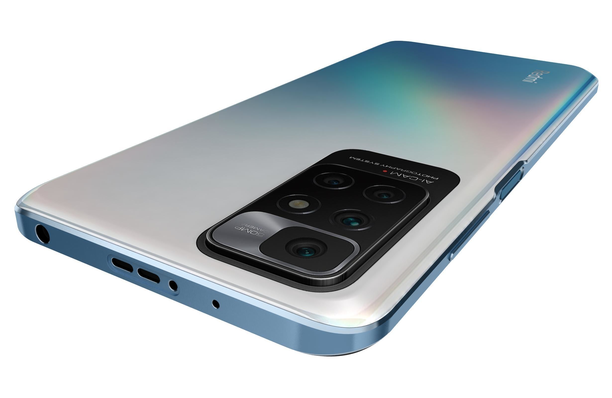 Xiaomi Redmi 10 All Colors 3D model | CGTrader