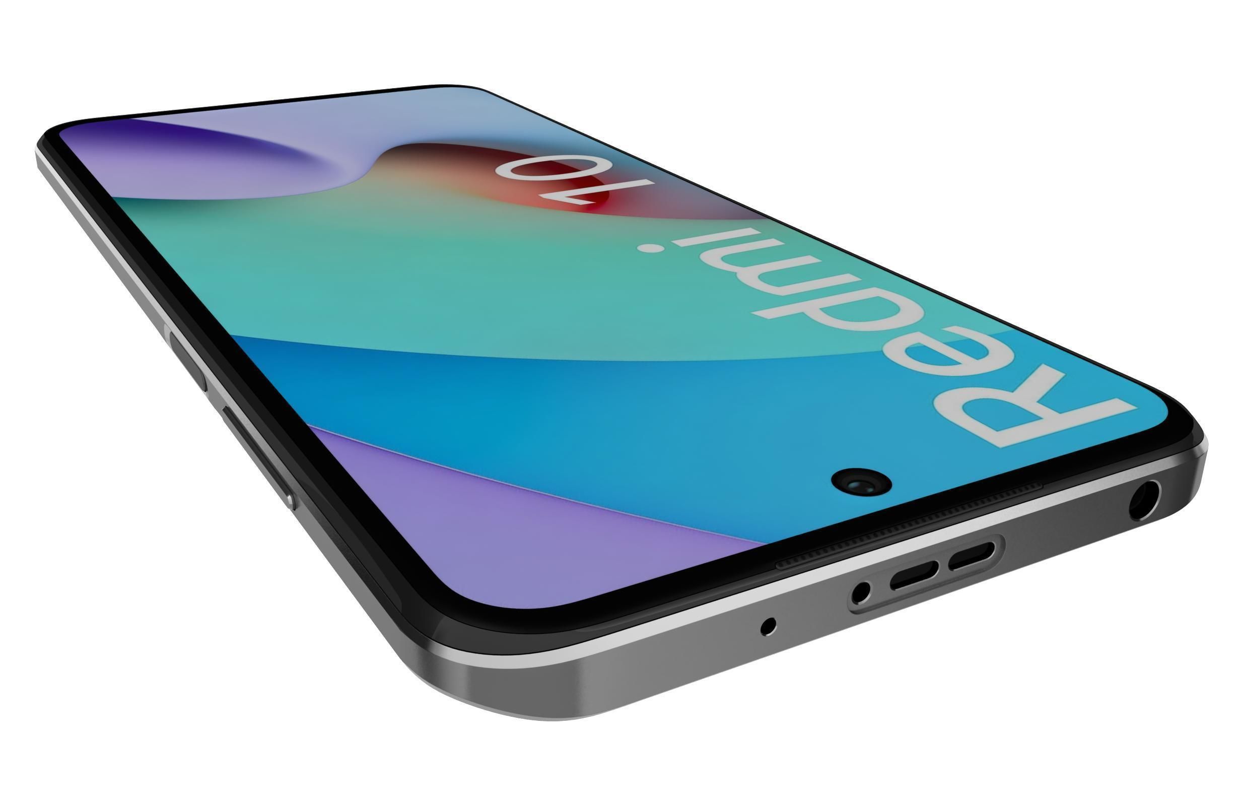 Xiaomi Redmi 10 All Colors 3D model | CGTrader