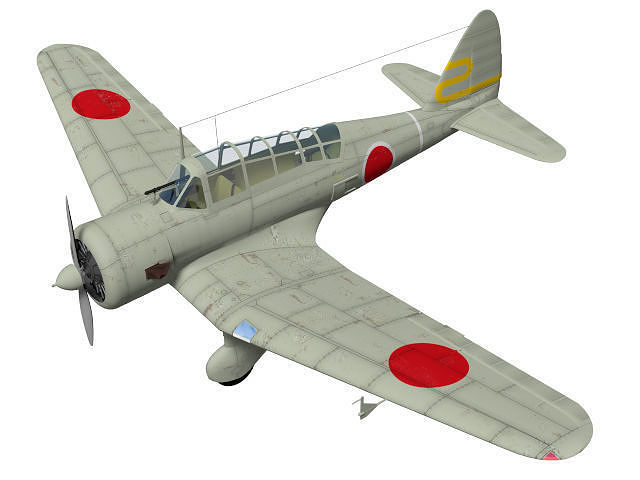 Tachikawa Ki36 Ida 3D model | CGTrader