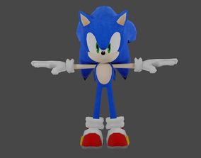 Rigged Sonic 3D Models | CGTrader