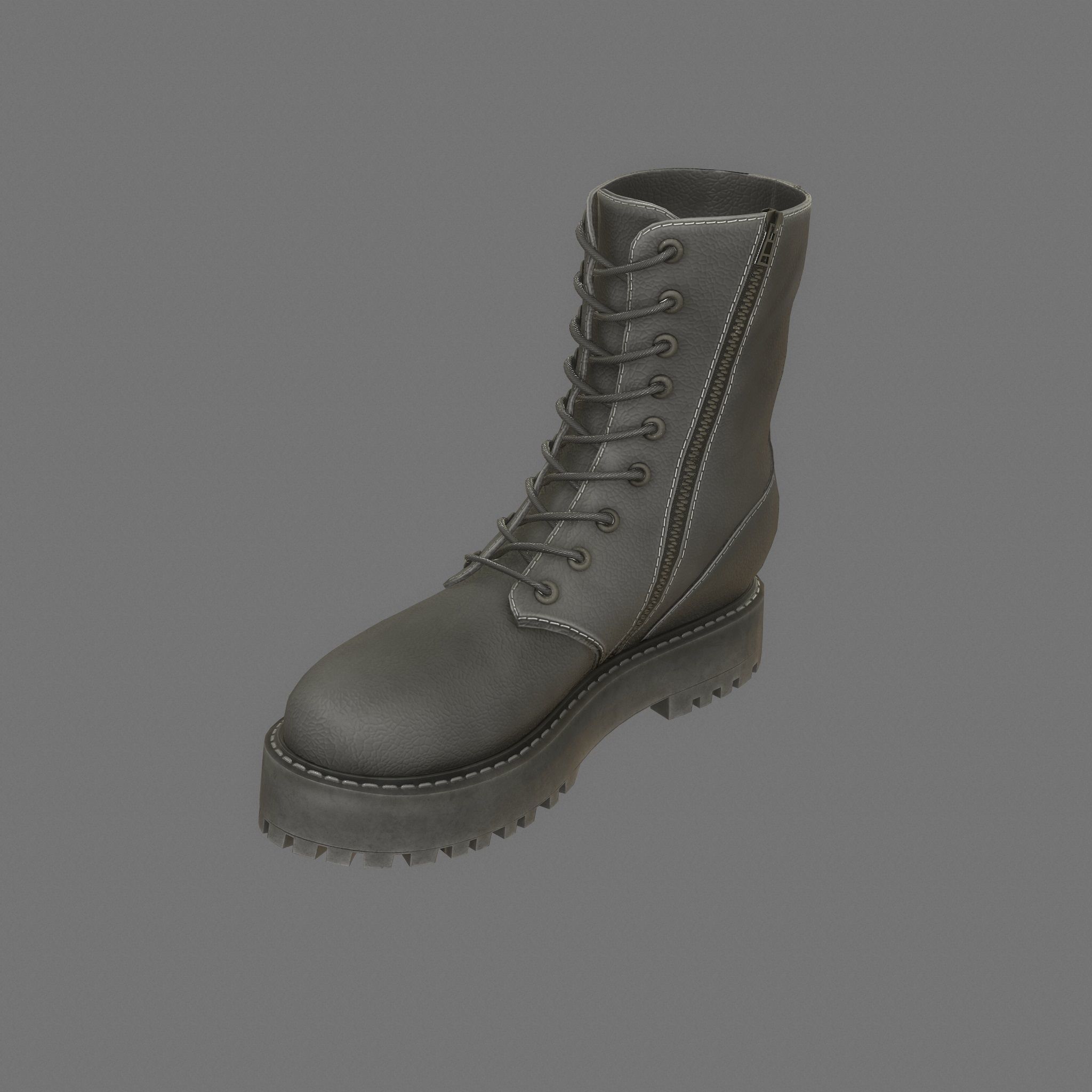 3D model Female Boots Game Ready VR / AR / low-poly | CGTrader