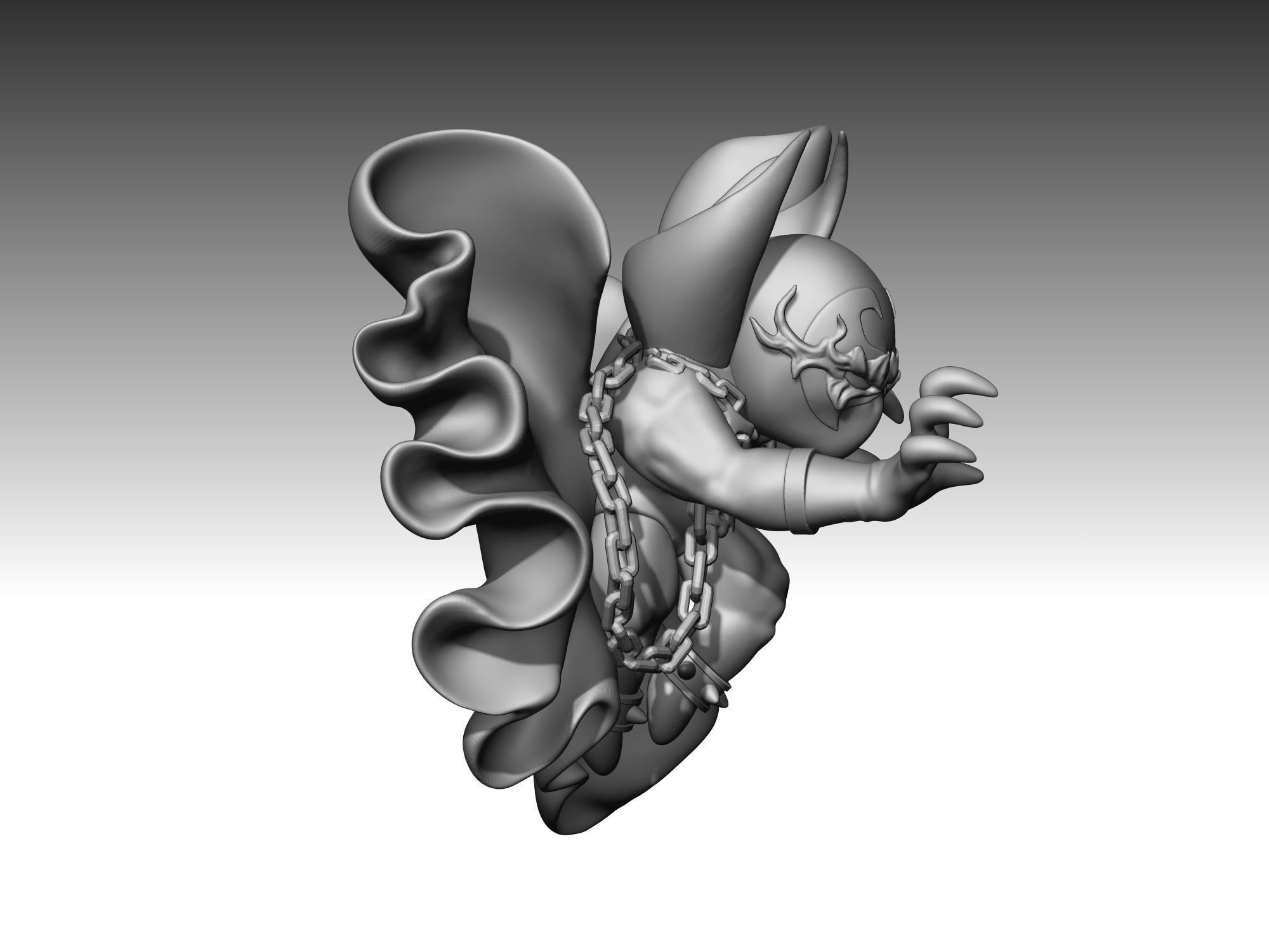 Baby Spawn Chibi for 3D Printing 3D model 3D printable | CGTrader