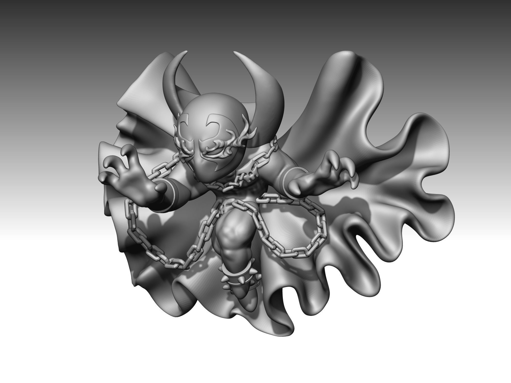 Baby Spawn Chibi for 3D Printing 3D model 3D printable | CGTrader
