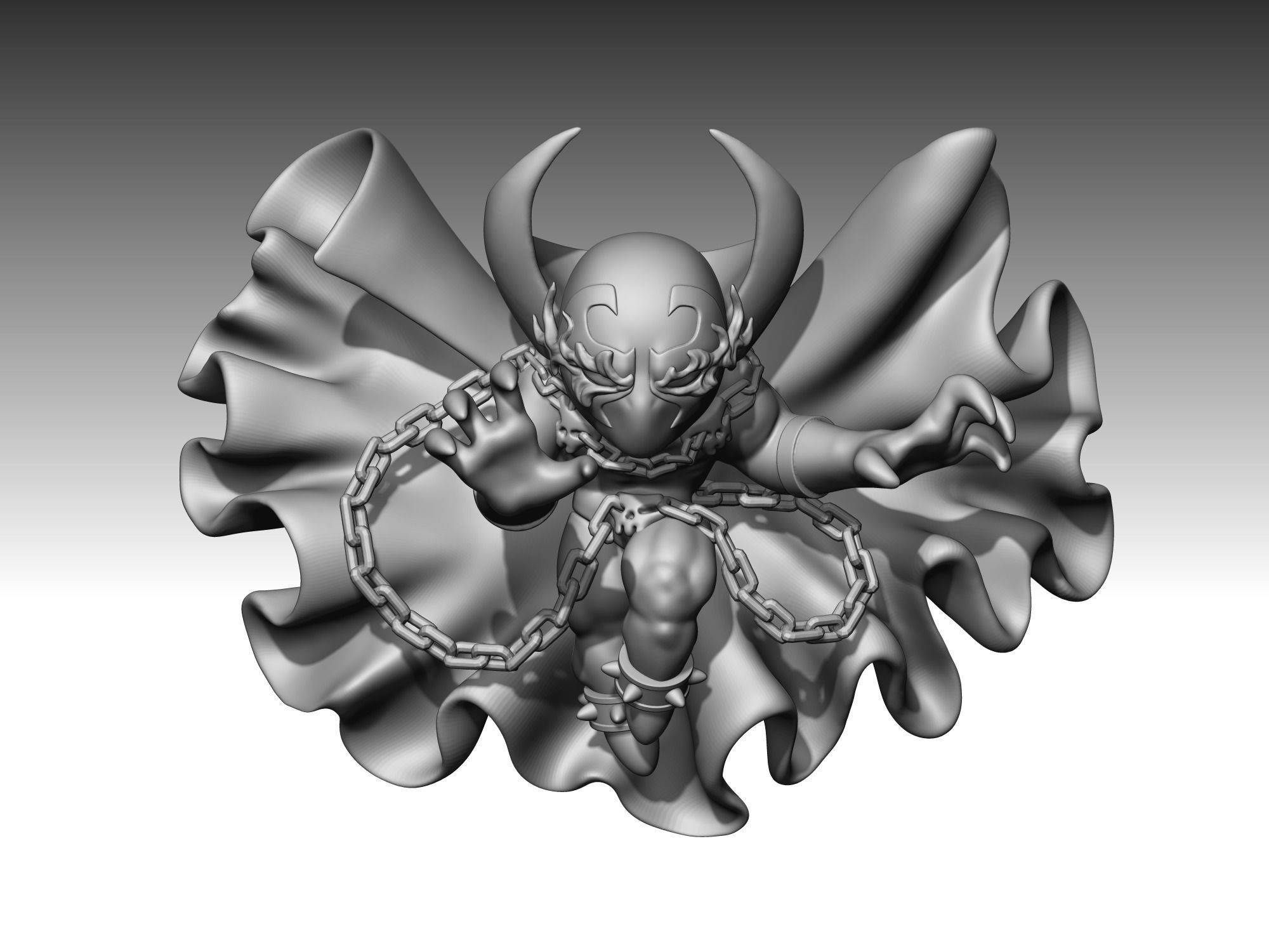 Baby Spawn Chibi for 3D Printing 3D model 3D printable | CGTrader
