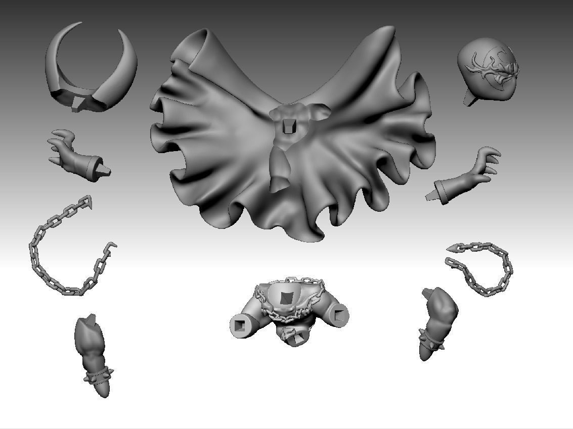 Baby Spawn Chibi for 3D Printing 3D model 3D printable | CGTrader