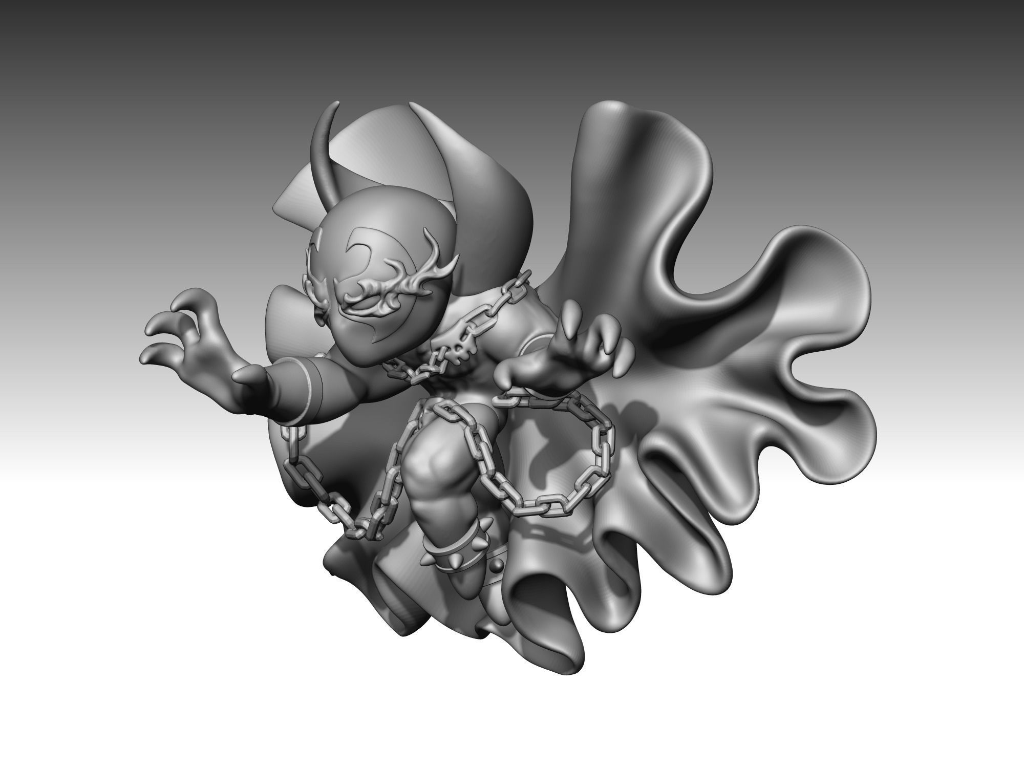 Baby Spawn Chibi for 3D Printing 3D model 3D printable | CGTrader