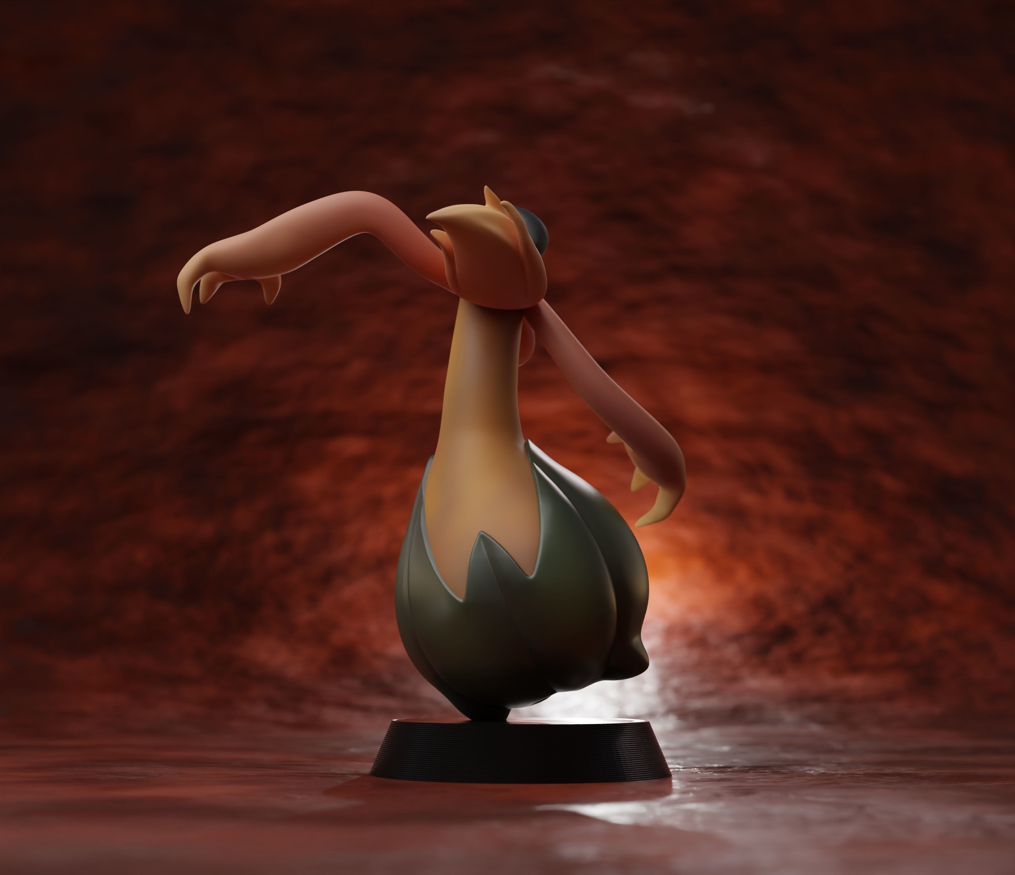 Gourgeist - 3D printable Halloween Pokemon free 3D model 3D printable ...