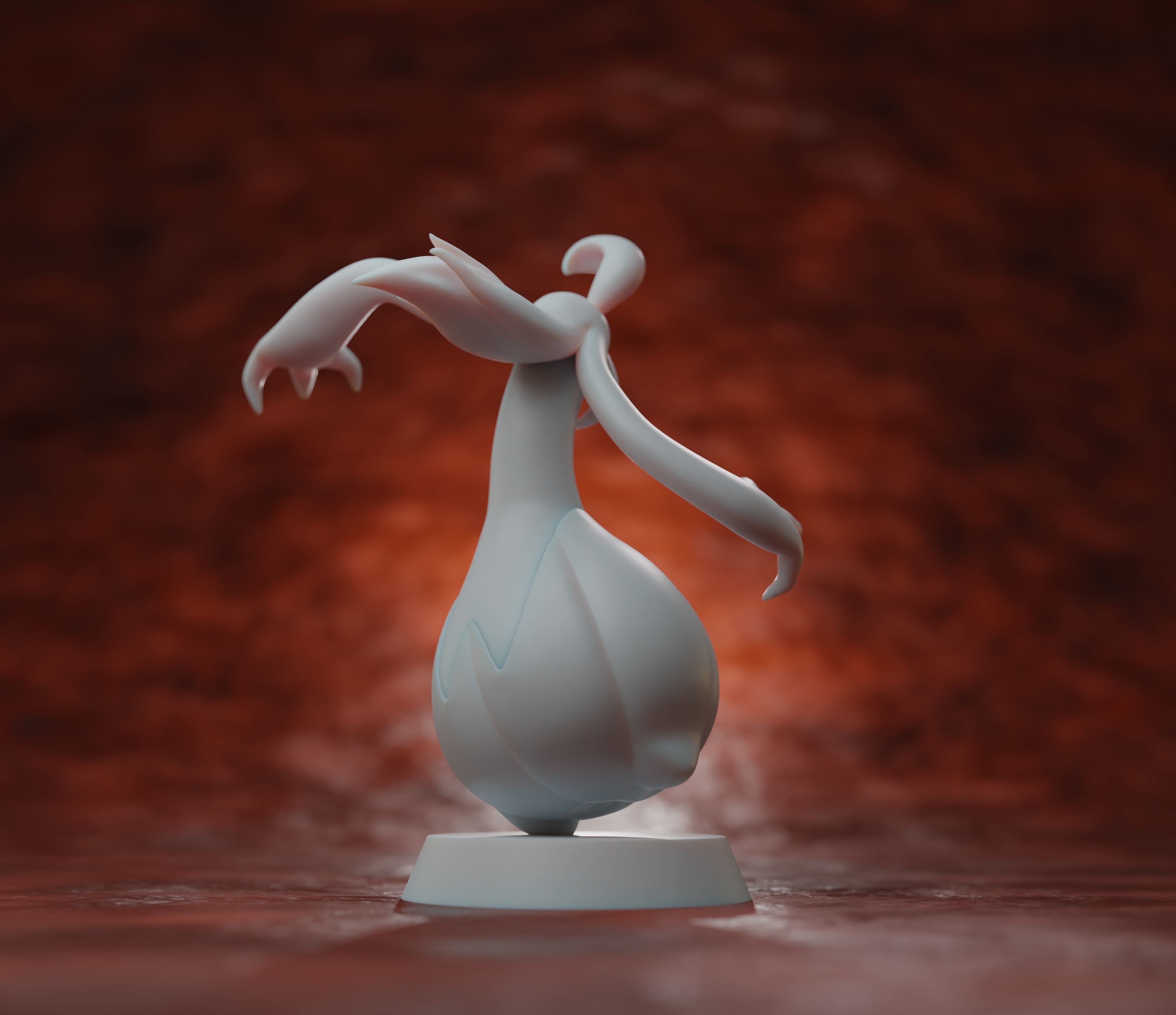 Gourgeist - 3D printable Halloween Pokemon free 3D model 3D printable ...