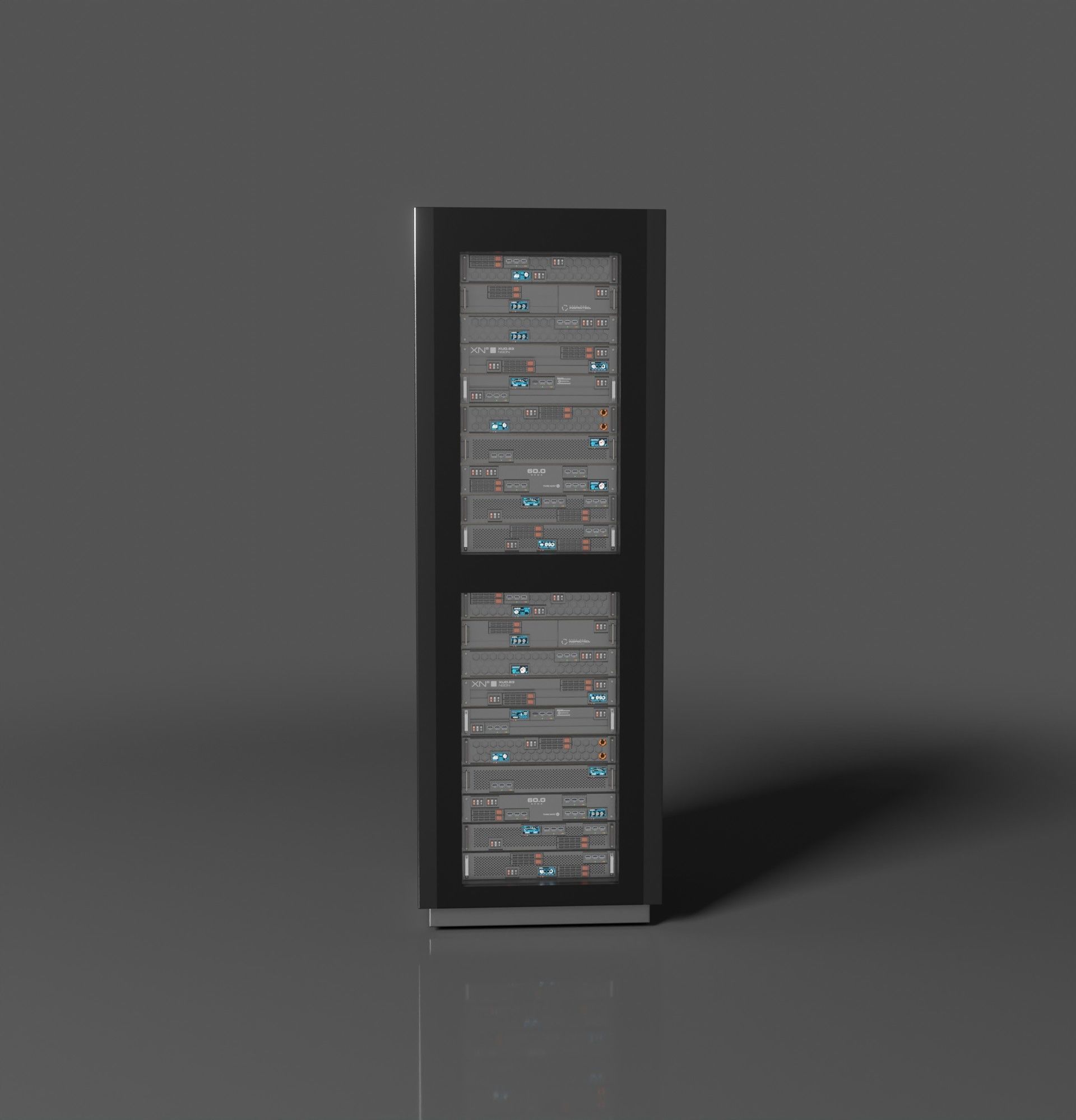 server free VR / AR / low-poly 3D model | CGTrader