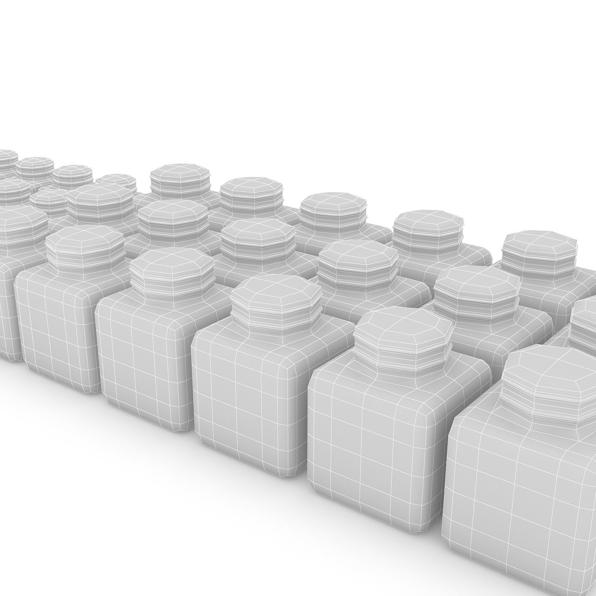3D model 3D market stand product 12 VR / AR / low-poly | CGTrader