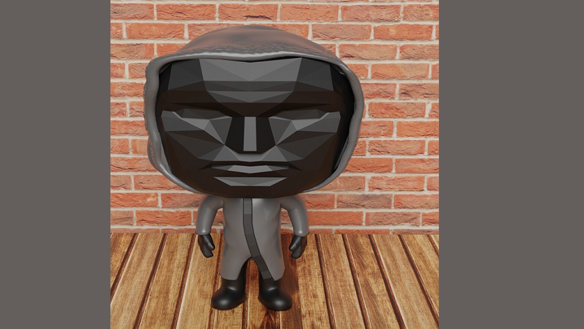 Funko Pop Squid Game Ojingeo Geim Netflix 3D model 3D printable | CGTrader