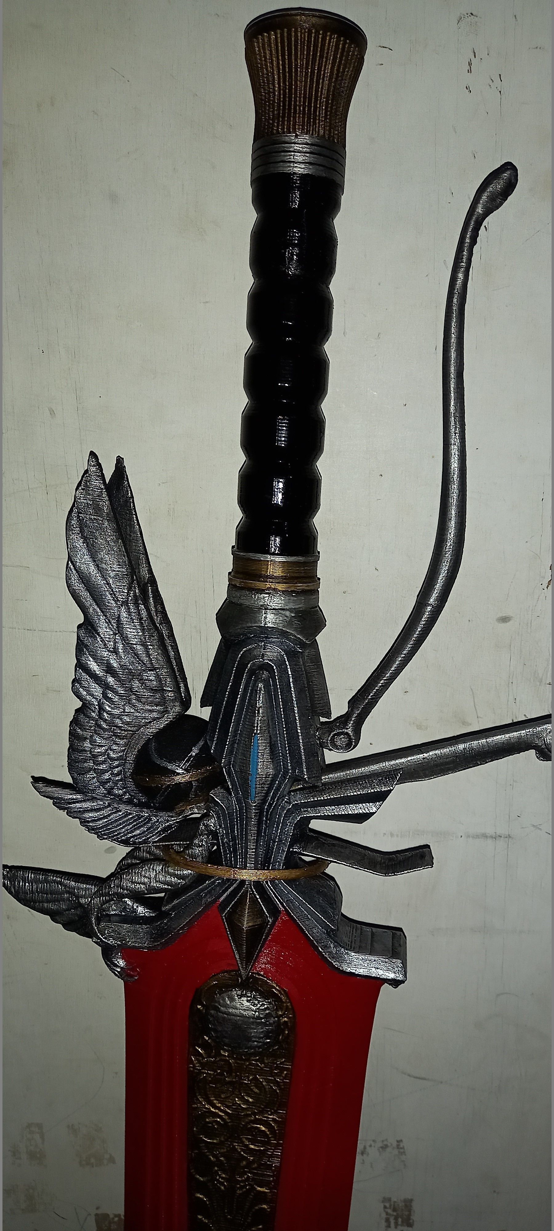 Final Fantasy XV Sword Of The Father Version Ardyn 3D model 3D ...