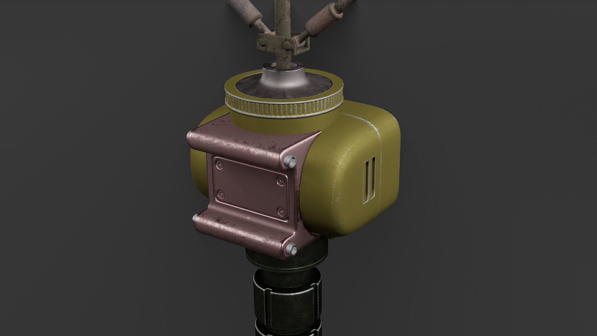 Stalker 2 Detector Gilka 3D model | CGTrader