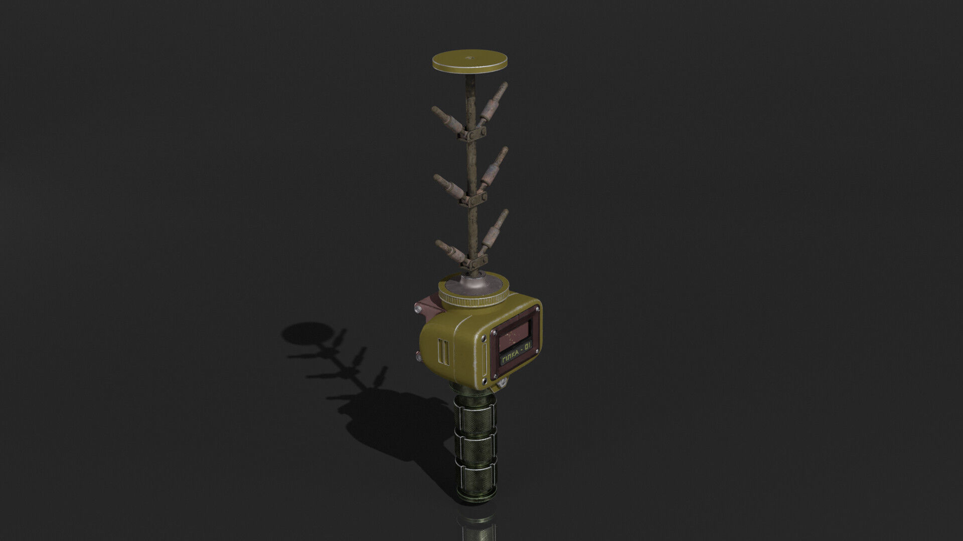 Stalker 2 Detector Gilka 3D model | CGTrader