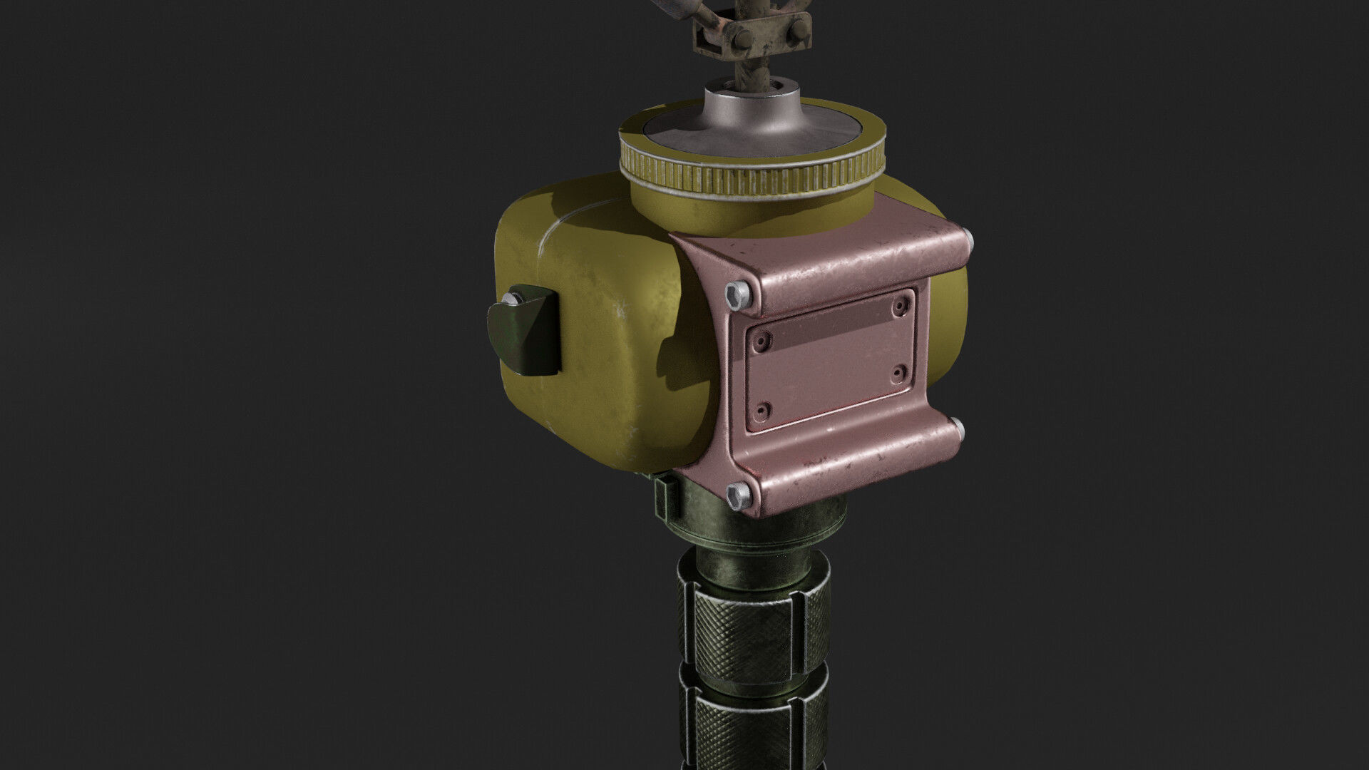 Stalker 2 Detector Gilka 3D model | CGTrader