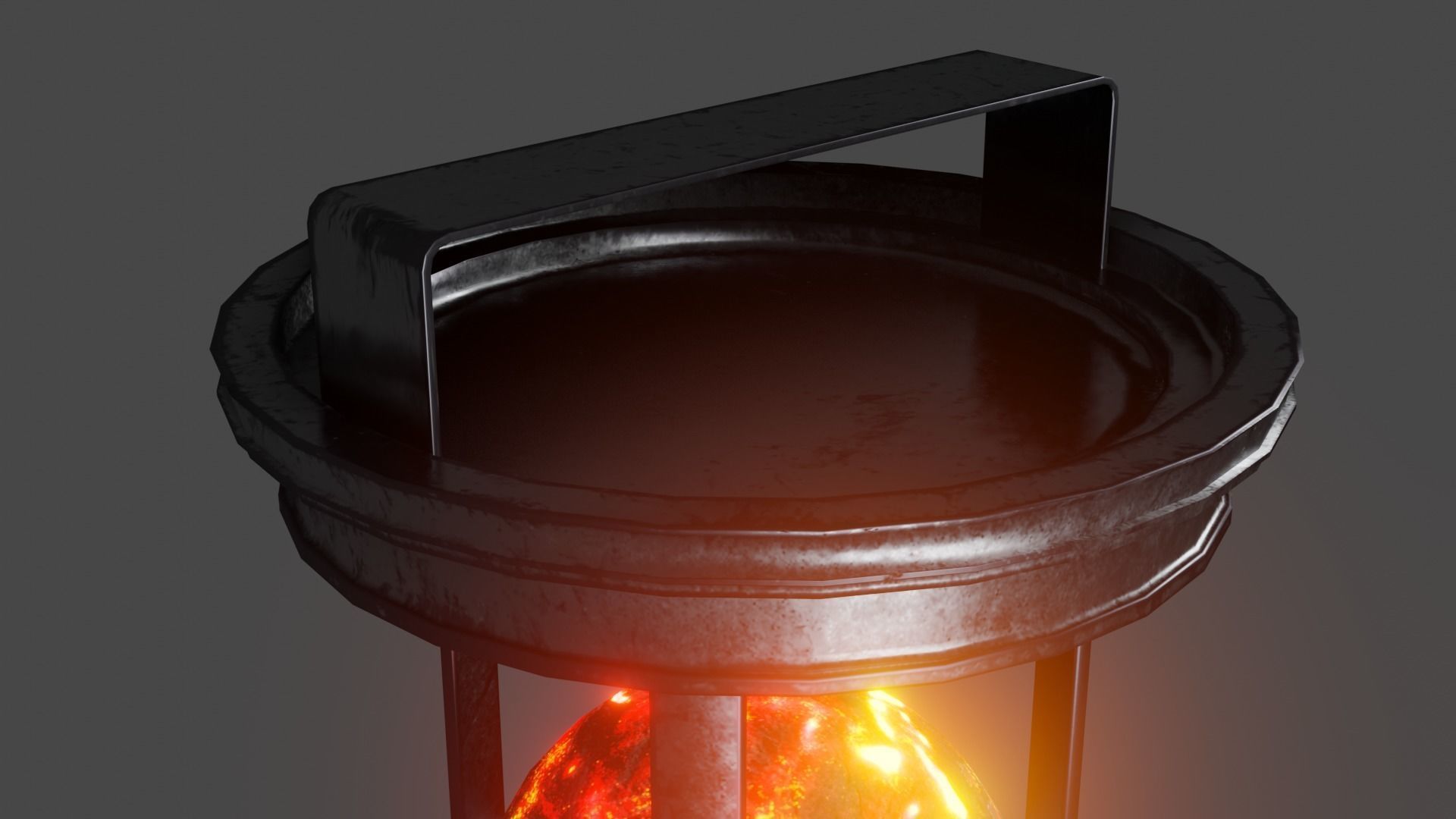 Stalker 2 Artifact Container Lamp 3D model animated | CGTrader