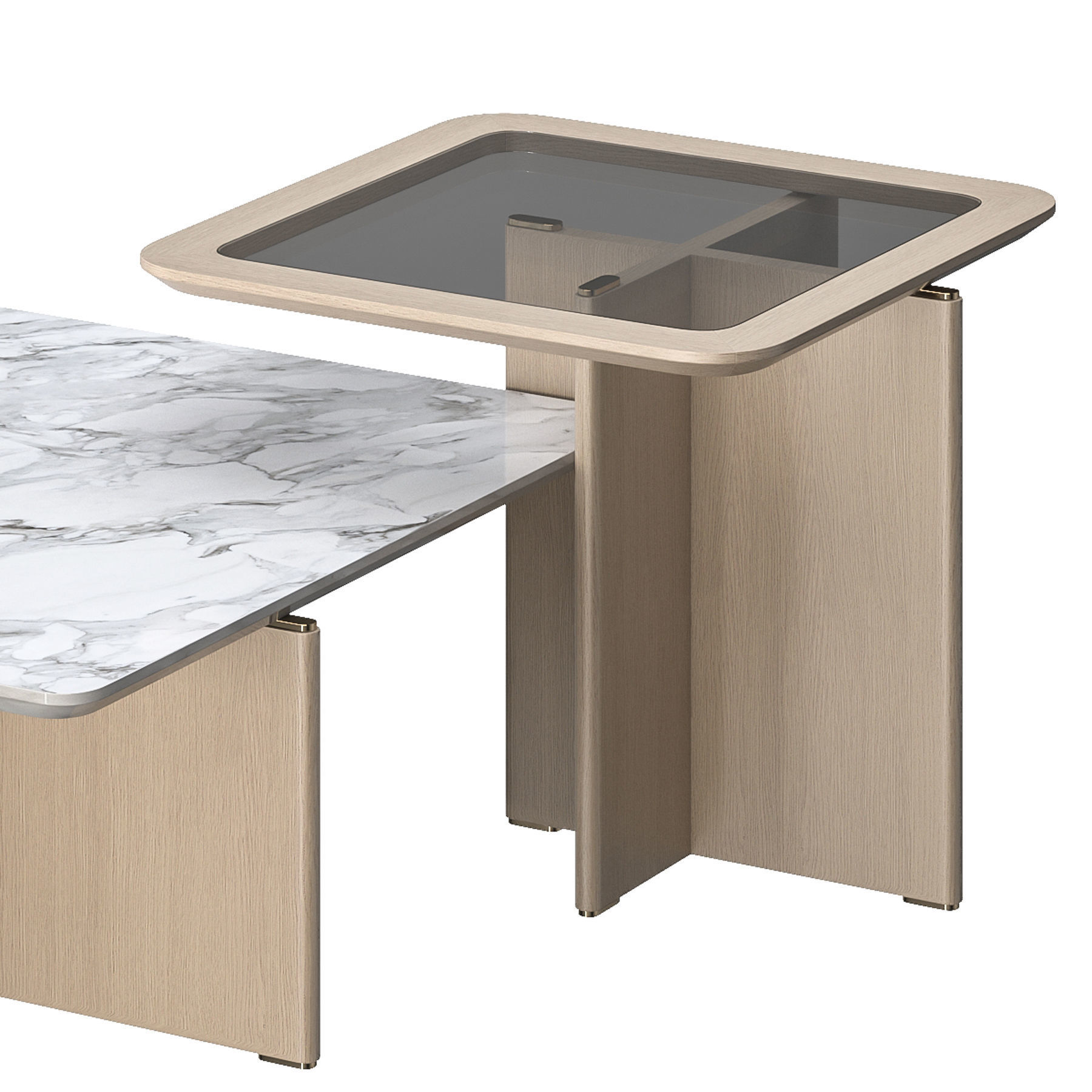 Center table Getty 3D model | CGTrader