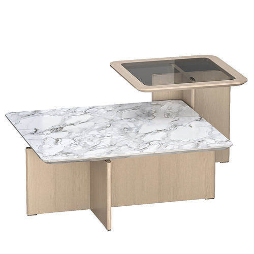 Center table Getty 3D model | CGTrader