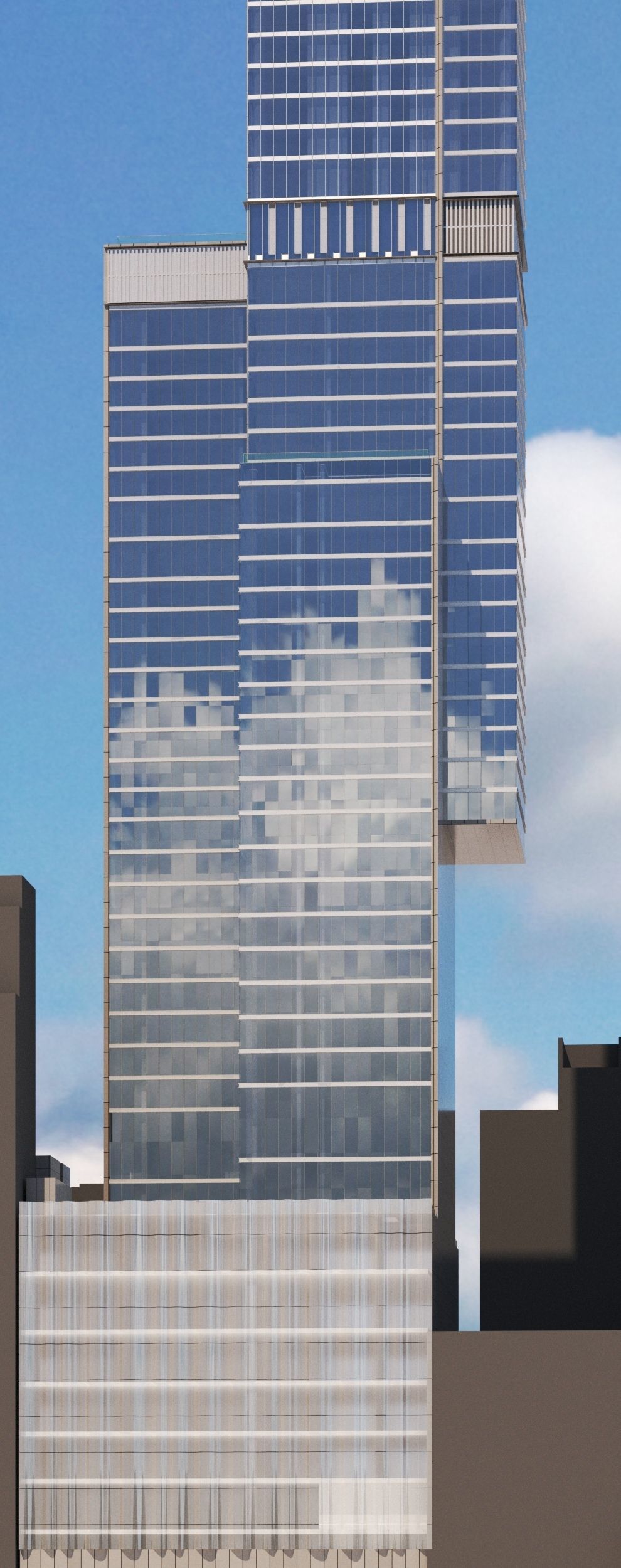 Central Park Tower New York 3D model | CGTrader