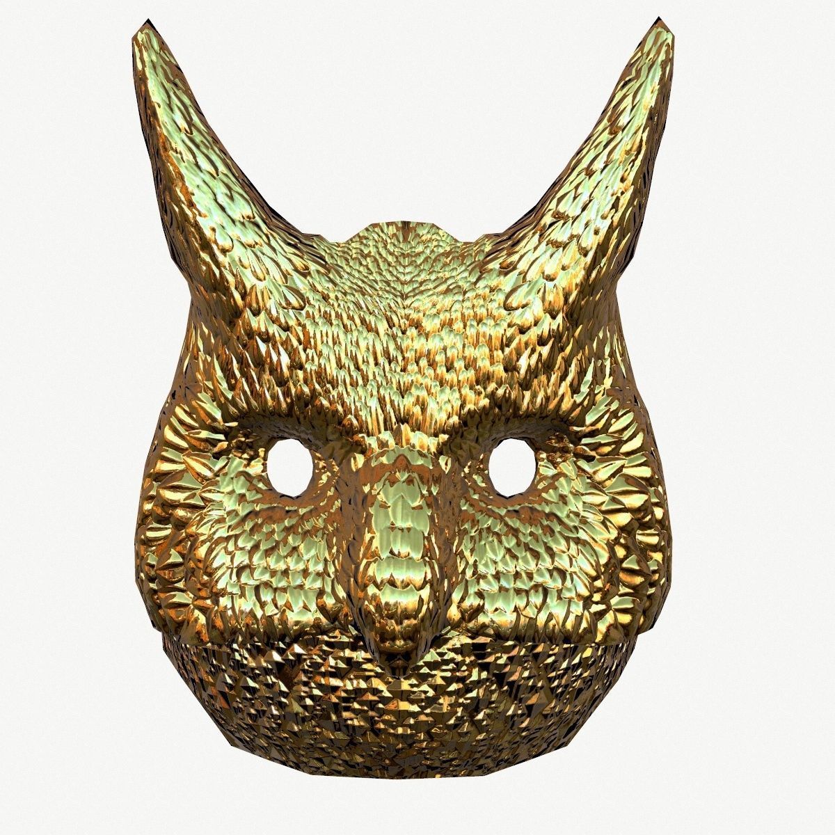 3D model Squid game Owl mask VIP 3D model VR / AR / low-poly | CGTrader