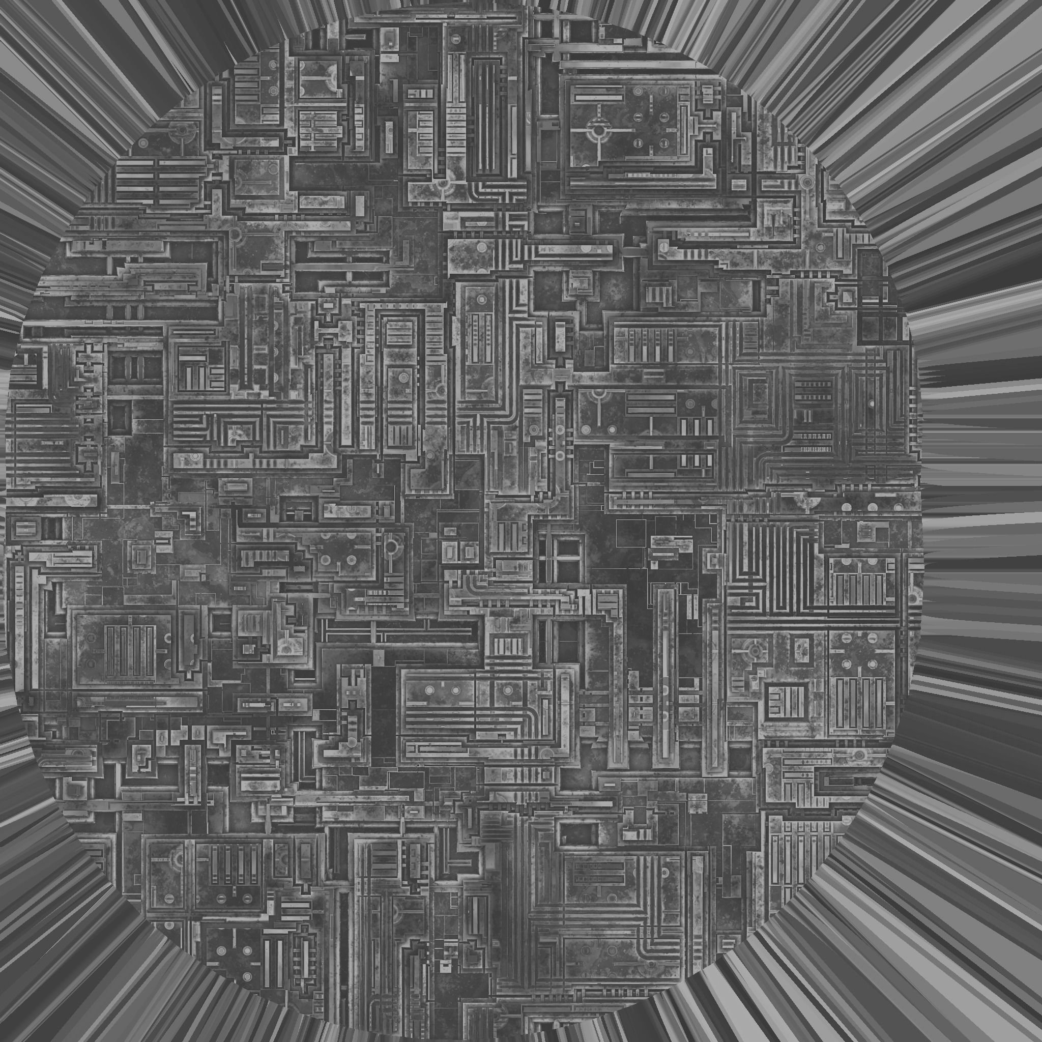 This spaceship design big 3D model | CGTrader