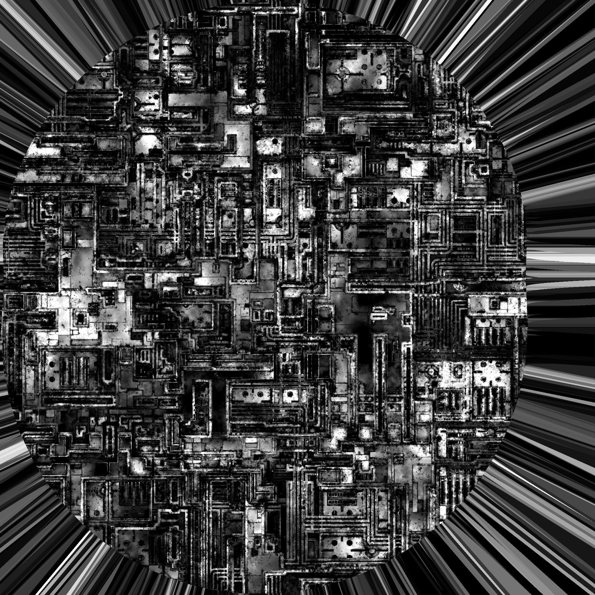 Arch reactor Pilon 3D model | CGTrader