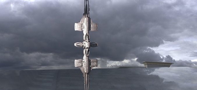 Arch reactor Pilon 3D model | CGTrader