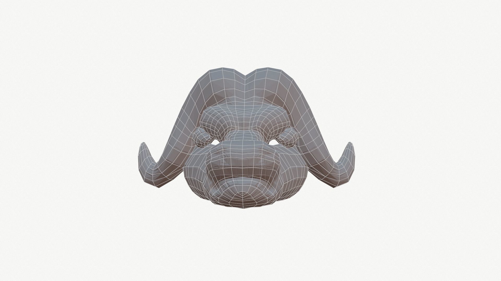 3D model Squid game Buffalo mask VIP 3D model VR / AR / low-poly | CGTrader