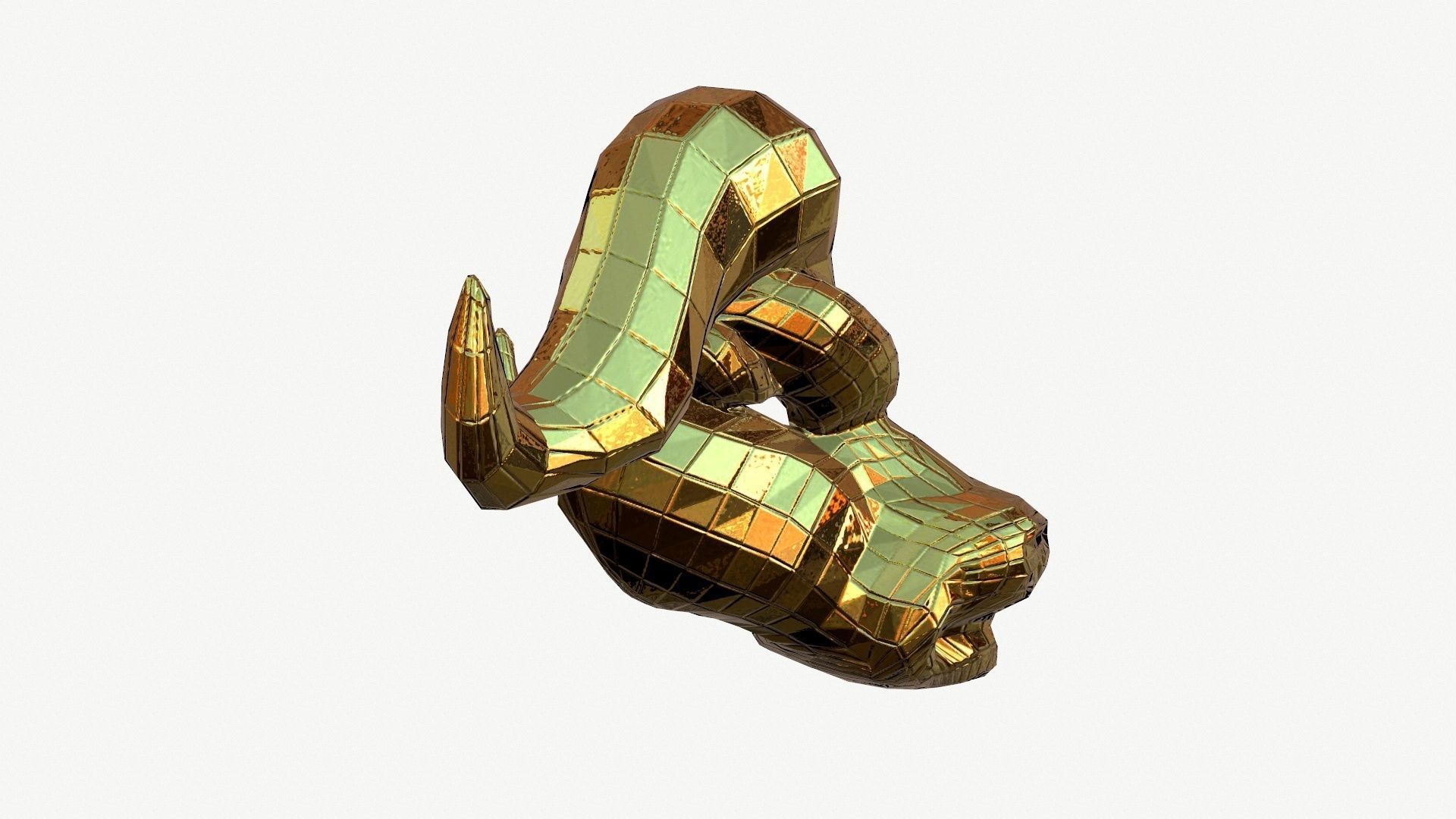 3D model Squid game Buffalo mask VIP 3D model VR / AR / low-poly | CGTrader