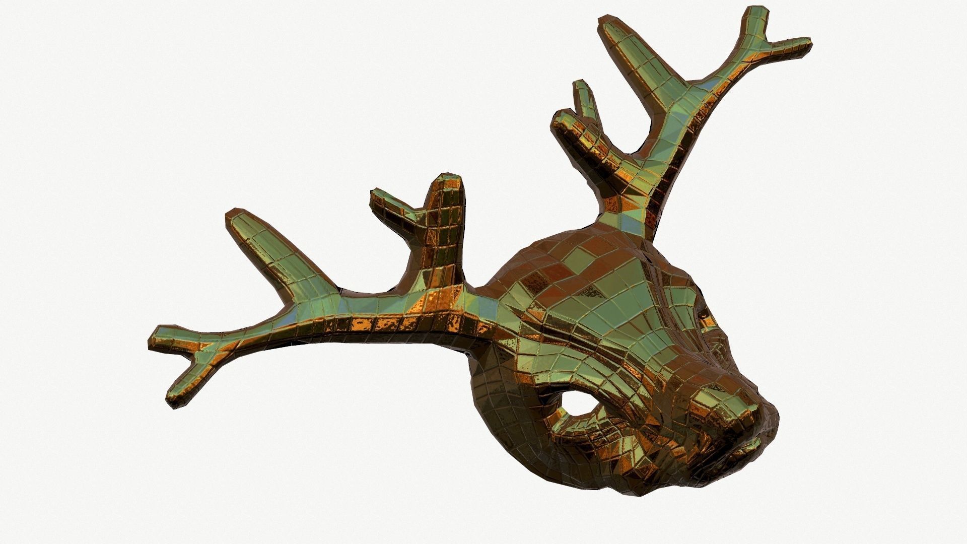 3D model Squid game Deer mask VIP 3D model VR / AR / low-poly | CGTrader