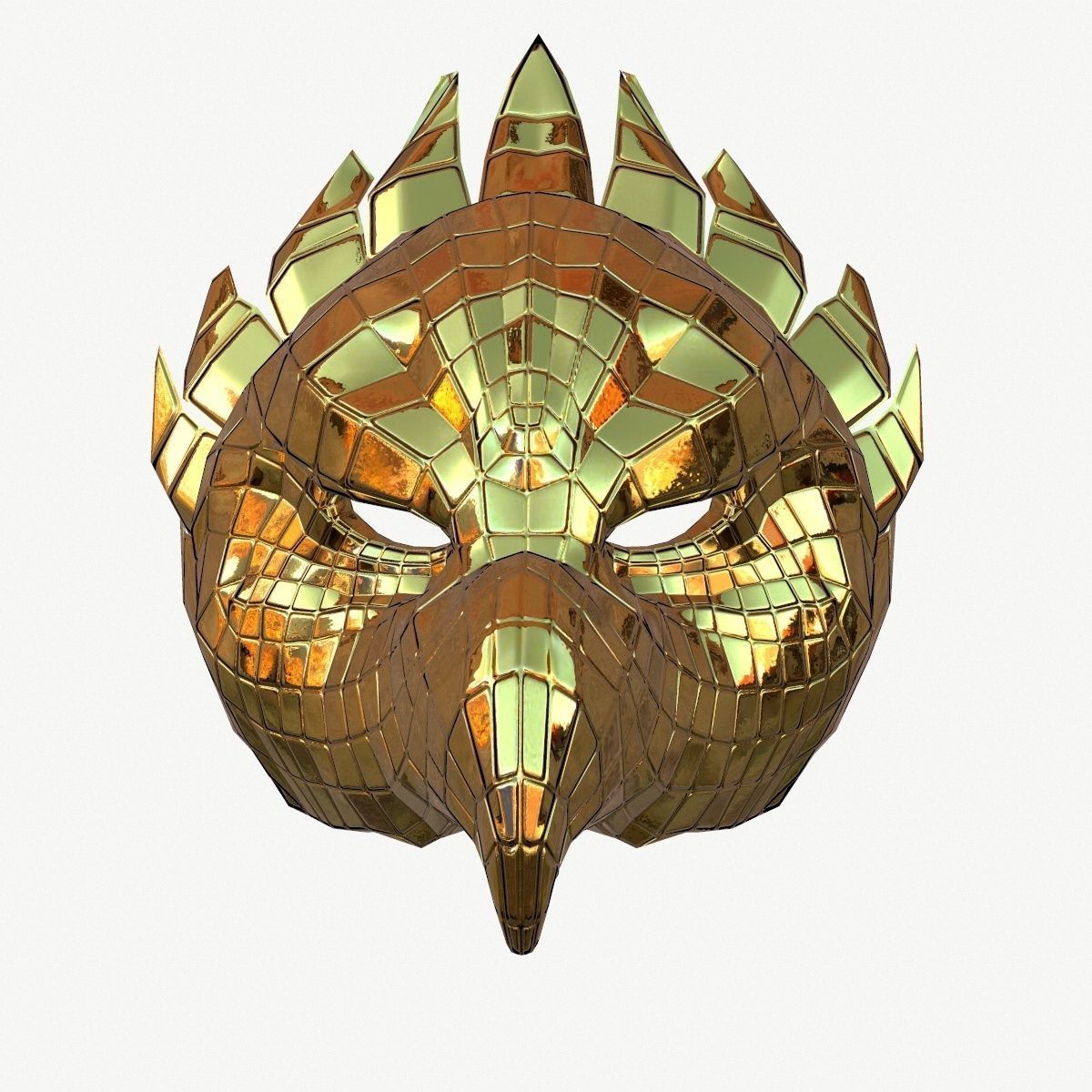 3D model 3D Squid game Eagle mask VIP VR / AR / low-poly | CGTrader