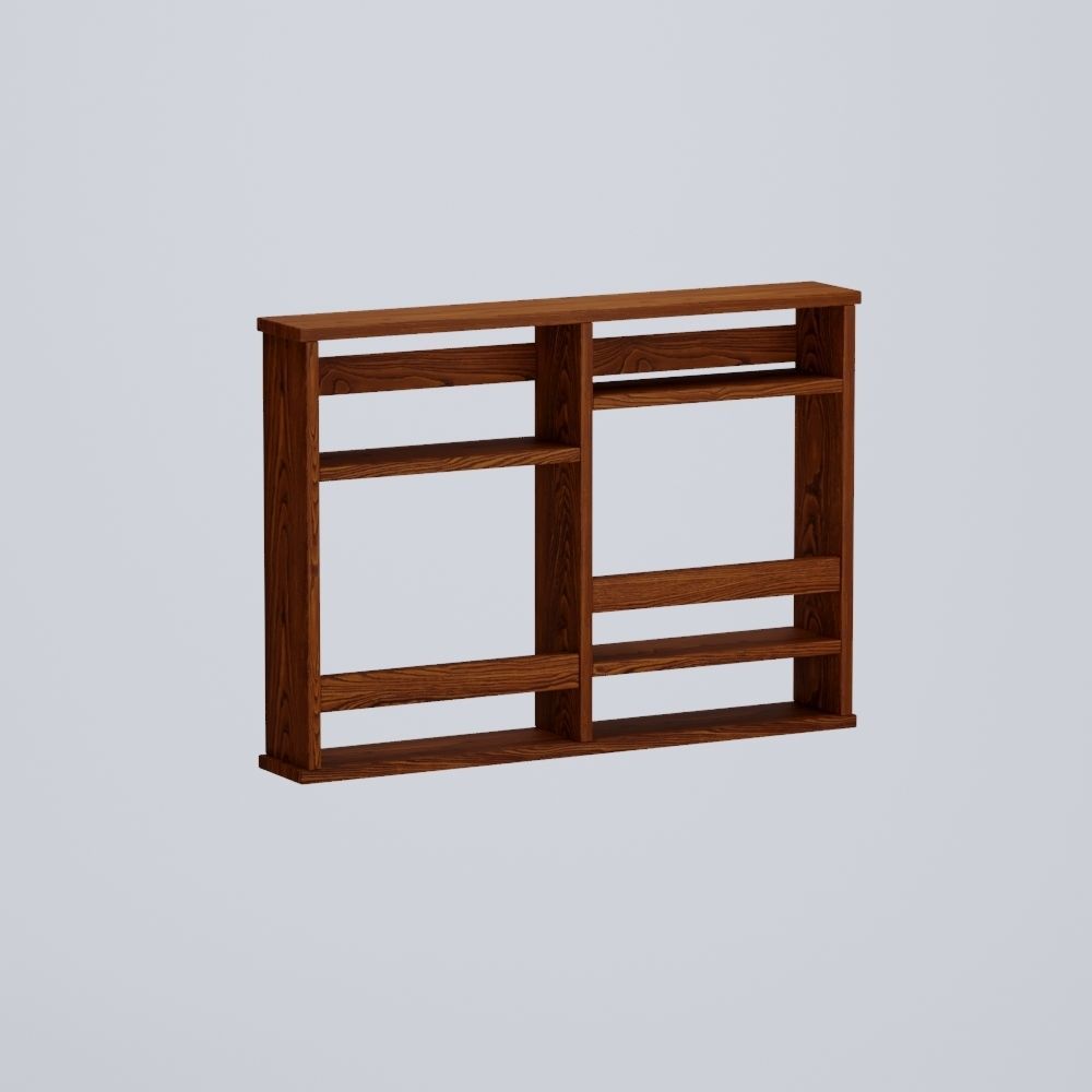 3D model Hinged bar shelf VR / AR / low-poly | CGTrader