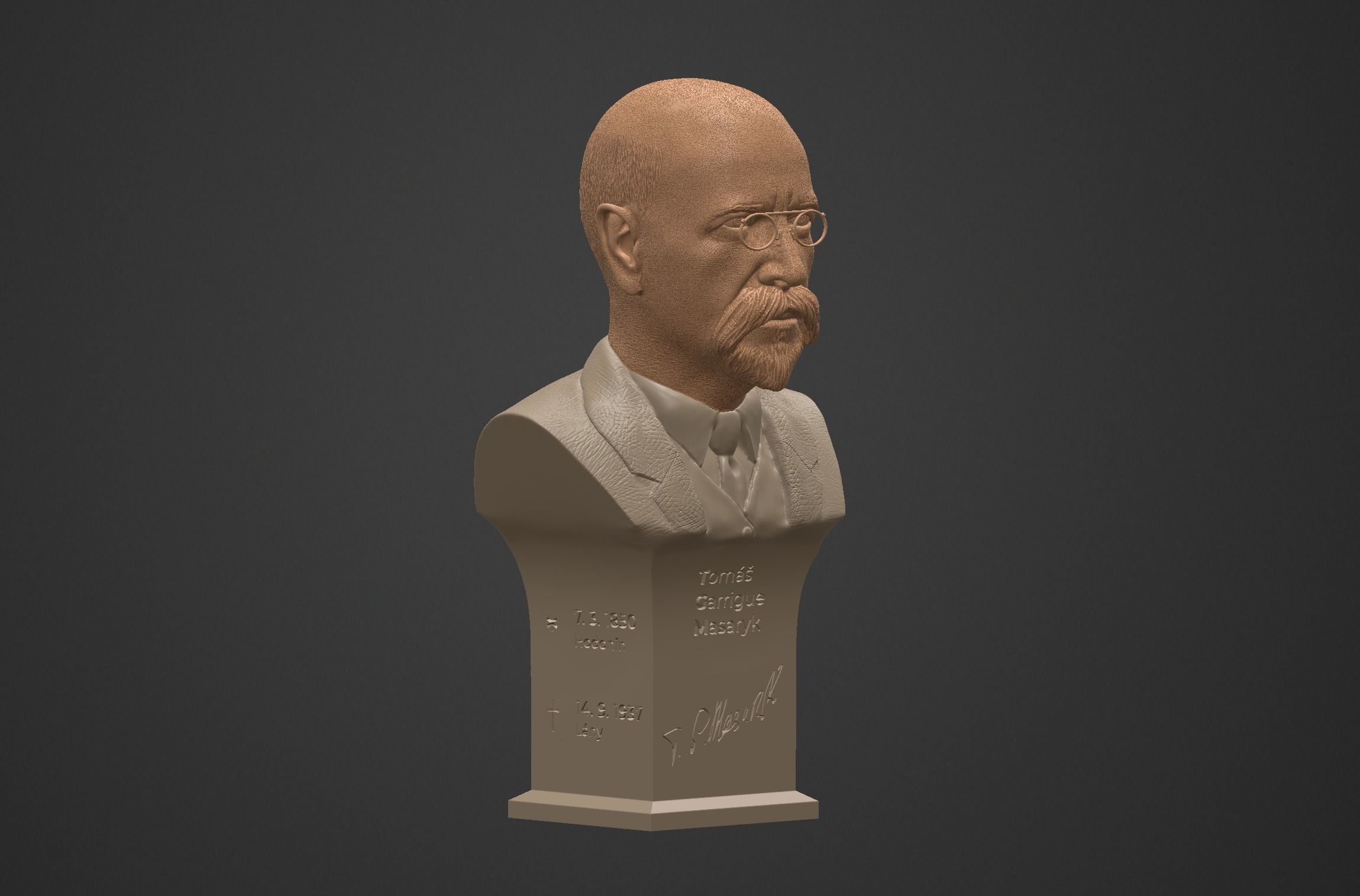 Muzi 28 rijna 3D model 3D printable | CGTrader