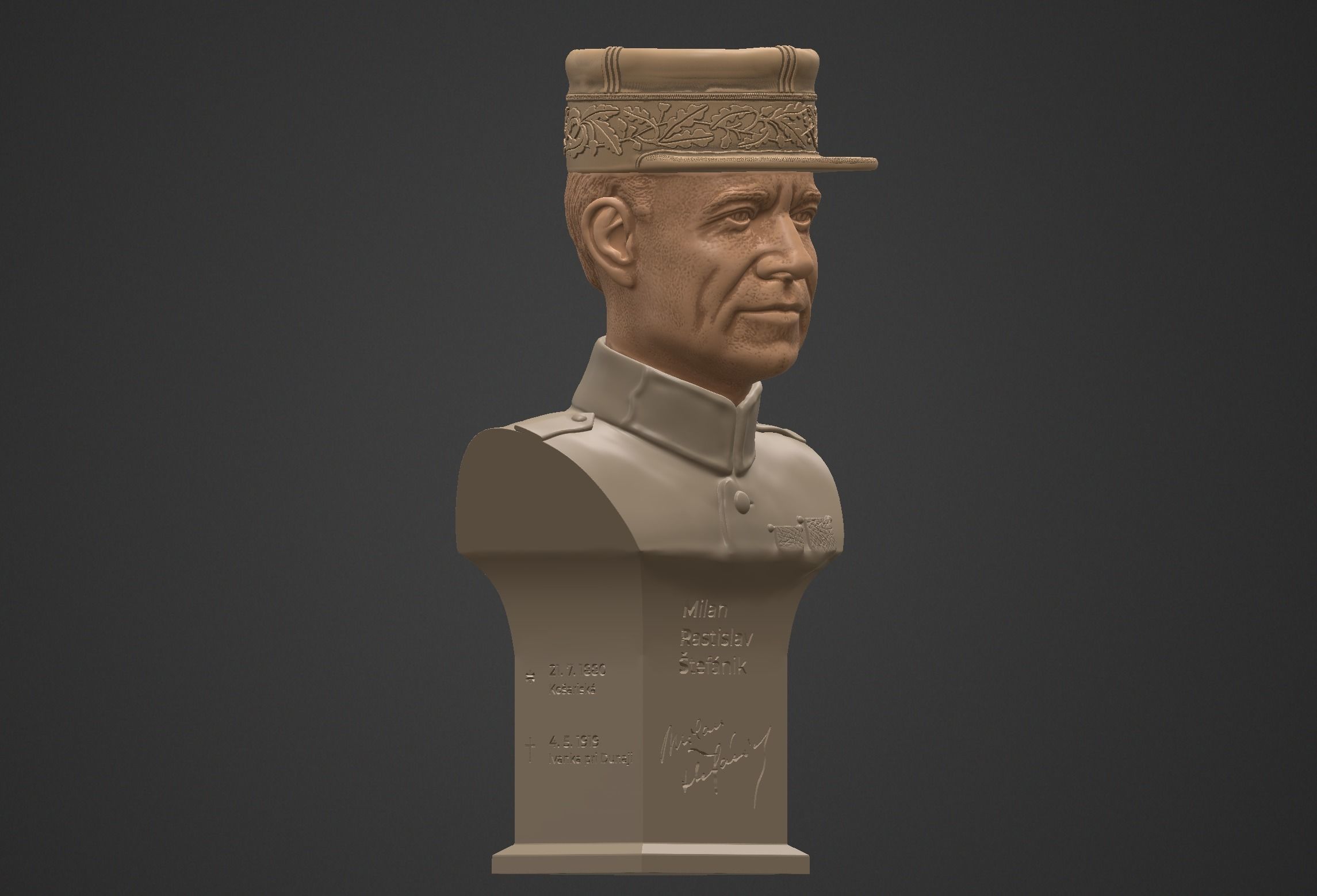 Muzi 28 rijna 3D model 3D printable | CGTrader