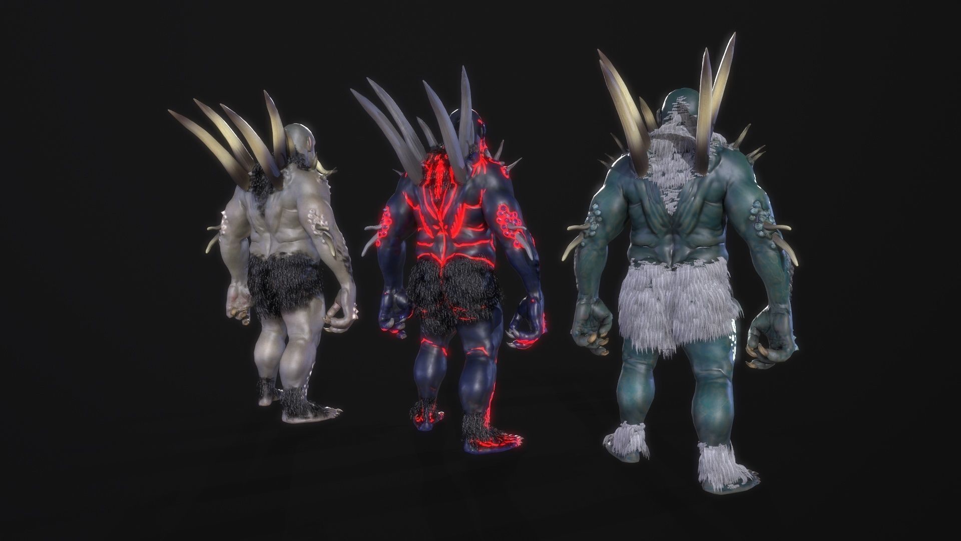 3D model Troll v2 VR / AR / low-poly | CGTrader