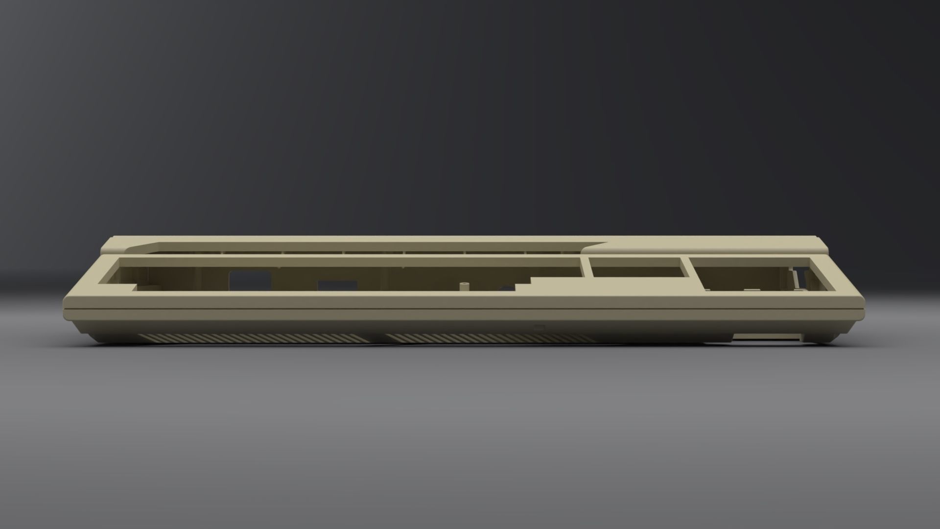 Atari 1040 ST enclosure 3d print model 3D model 3D printable | CGTrader