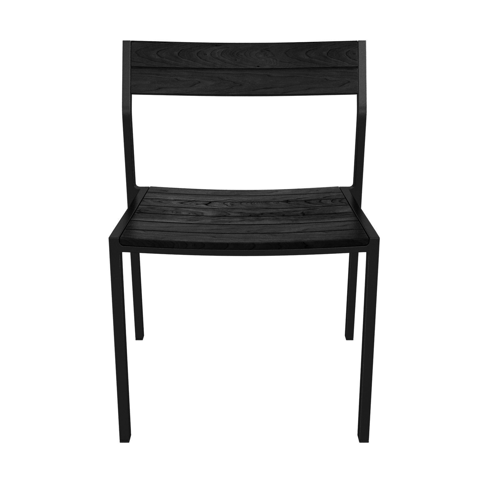 dwr Eos Side Chair 3D model | CGTrader