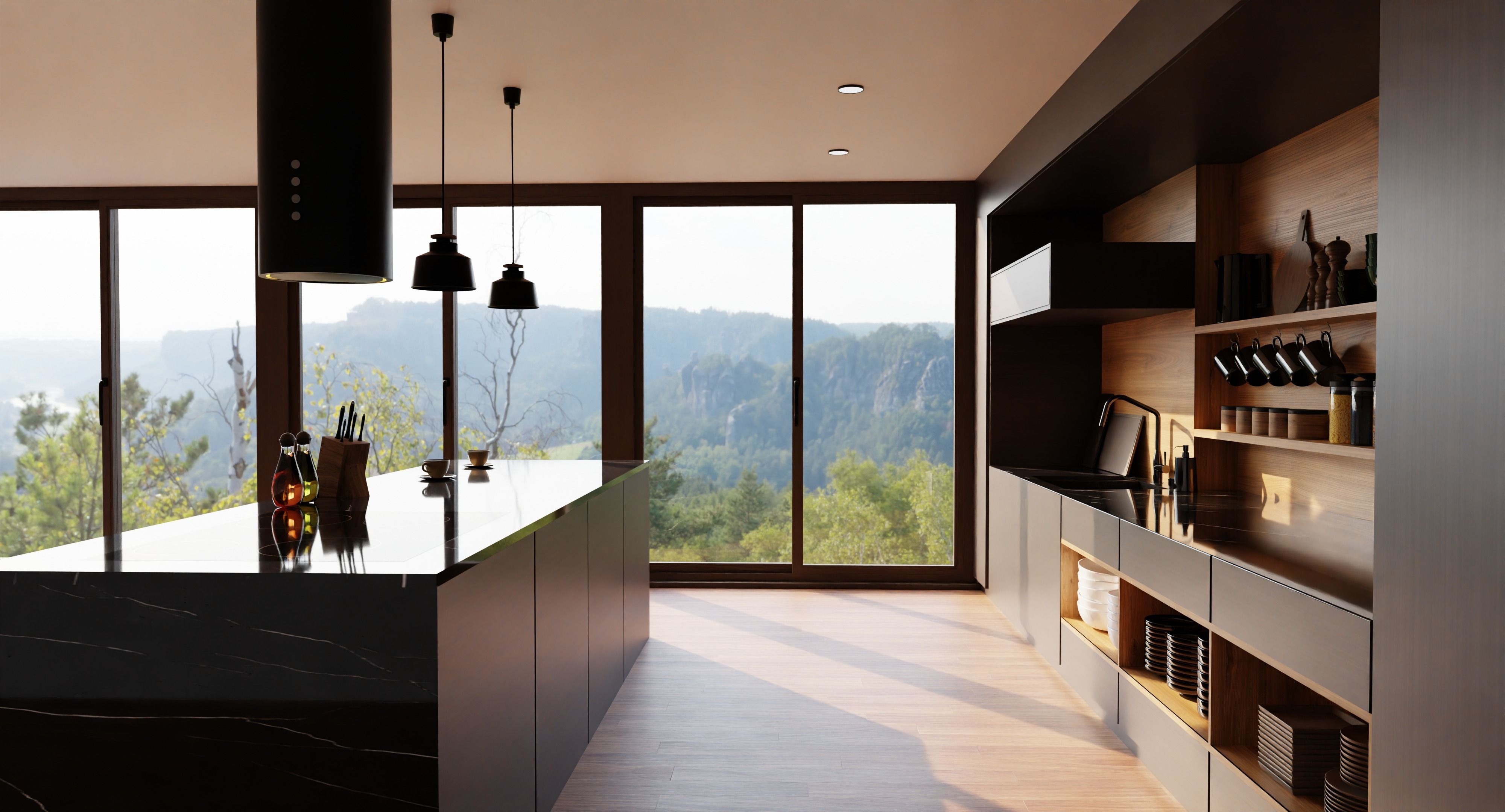 Kitchen interior 3D model | CGTrader